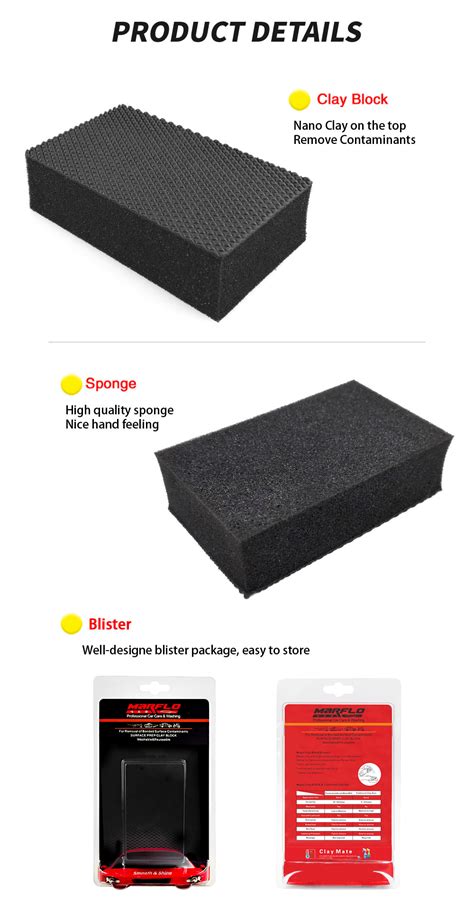 How To Say The Clay Block Is Easy Use Than Clay Bar