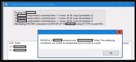 No More Connection Between Ontap And Scanner Pools Netapp Knowledge Base