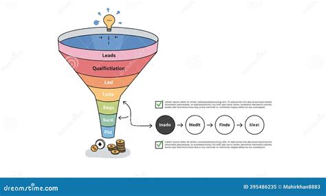 Showing Stages Of Mitosis Diagram Medical Science Vector Illustration