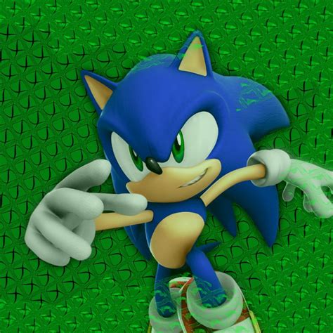 Sonic The Hedgehog Profile Picture By Bluetanooki On Deviantart