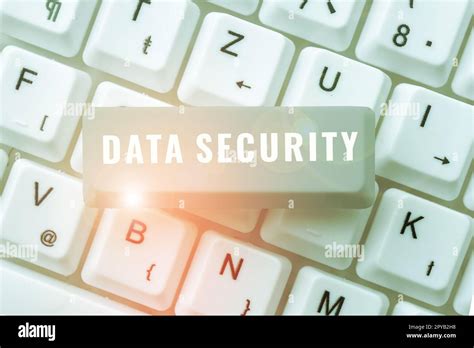 Conceptual Caption Data Security Business Concept Confidentiality Disk Encryption Backups