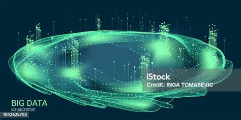 추상적인 3d 큰 데이터 시각화입니다 0명에 대한 스톡 벡터 아트 및 기타 이미지 0명 과학 데이터 Istock