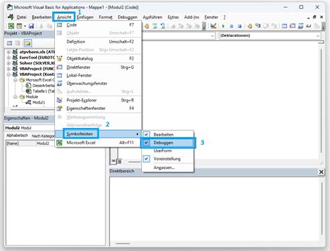 fehler finden excel vba tipps