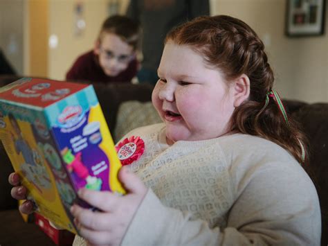 Obese But Starving Girl 12 Denied Weight Loss Surgery For Rare Illness
