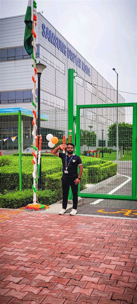 manish gupta on linkedin celebrate 78th independence day with samsung display noida pvt ltd…