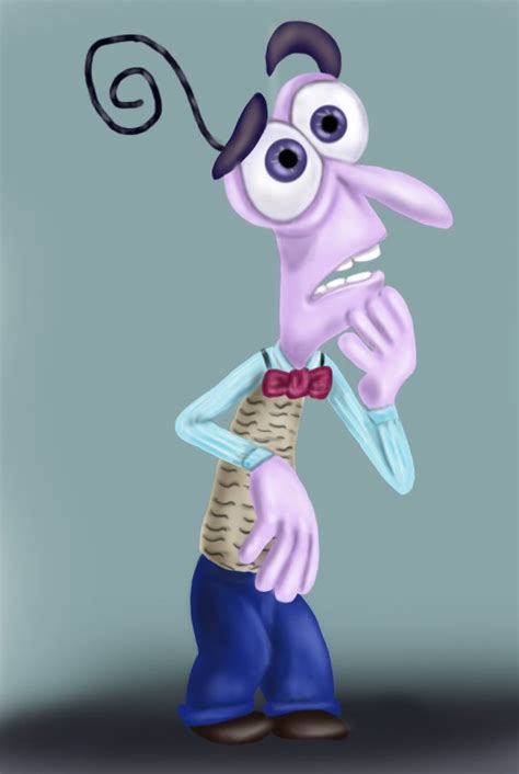 Learn How To Draw Fear From Inside Out Inside Out Step By Step Drawing Tutorials