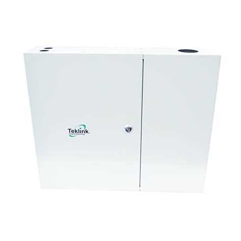 PATCH PANEL FIBRA OPTICA INTERIOR MONTAJE EN PARED HILOS COLOR GRIS X X MM ODF