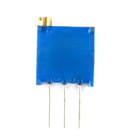 3296 Multiturn Resistor Variable Trimmer Potentiometer Kit 50Ω 2mΩ 15 Values 1 Satistronics