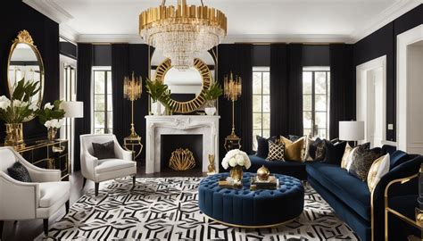 Hollywood Regency Aesthetic Glamour Redefined