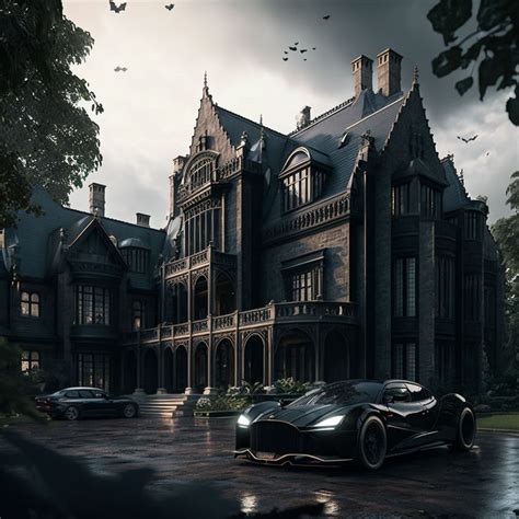 Bruce Wayne Mansion Location At Wilfred King Blog