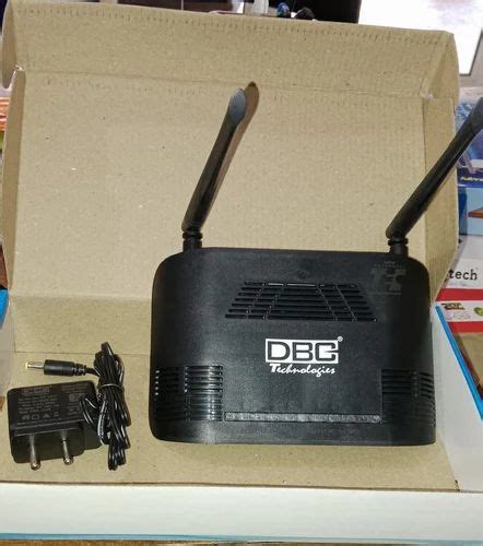 DBC SINGLE BAND ONT At Piece GPON ONT Router In Sirsa ID