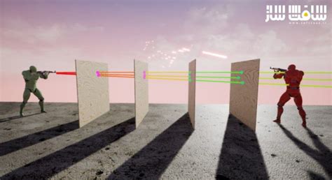 دانلود پروژه Projectile Physics V142 برای آنریل انجین سافت ساز