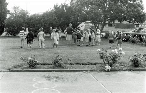 Parkvale School Unknown Year Outdoor Activity Hawkes Bay Knowledge Bank
