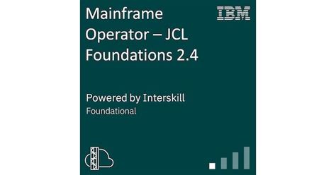Chris Hernandez On Linkedin Interskill Mainframe Operator Jcl