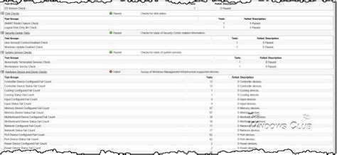 How To Generate System Health Report In Windows With Perfmon