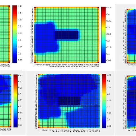Variance Map Of The Probability Distribution Of People Location Fig Download Scientific