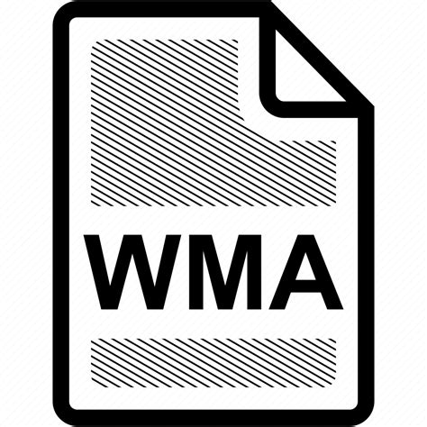 Wma Wma File Extension File File Format Format Type Icon Download On Iconfinder