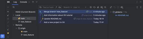 Tutorial Getting Started With Git In Phpstorm Phpstorm Documentation