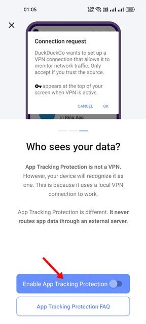 How To Enable Use The App Tracking Protection Of DuckDuckGo