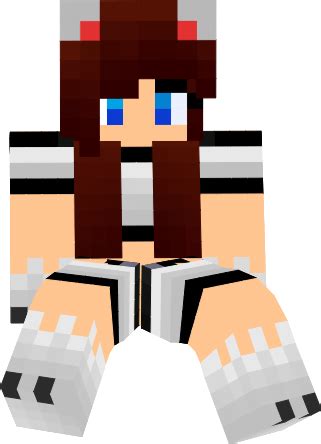 Sexy Semi Cat Girl Nova Skin