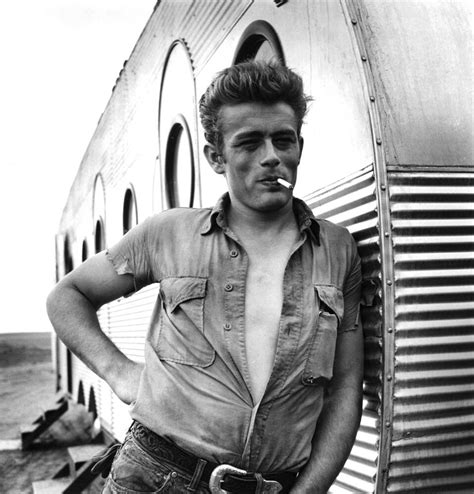James Dean Black And White