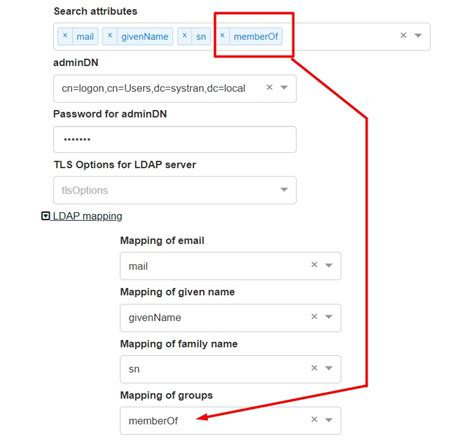 Spn9 Ldap Group Mapping Systran Support Center