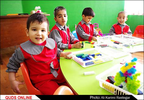 قدس آنلاین شیرخوارگاه وخانه فرزندان حضرت علی اصغرعگزارش تصویری