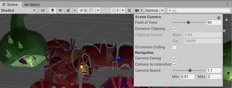 Scene View Camera Unity Manual
