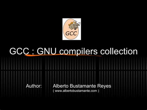 gcc gnu compiler collection odp programming languages computing