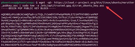 How To Install R On Ubuntu 2004 And 2204