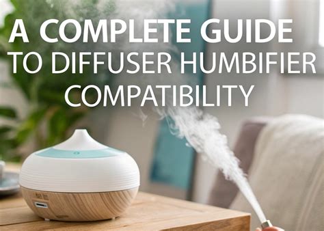 Guide To Diffuser Humidifier Compatibility Seven Frigo
