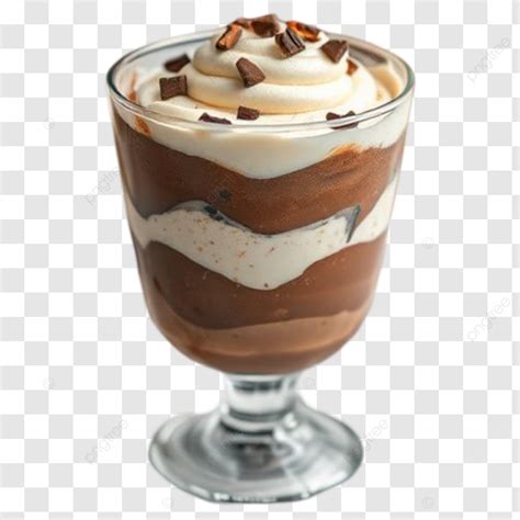초콜릿 무스 휘핑 크림과 윗면 부스러기를 곁들인 유리 디저트 컵 초콜렛 무스 에드 디저트 휘핑 크림 디저트 Png 일러스트 및 이미지 에 대한 무료 다운로드 Pngtree