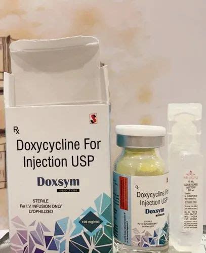 Doxycycline Injection In Yamuna Nagar डॉक्सीसाइक्लिन इंजेक्शन