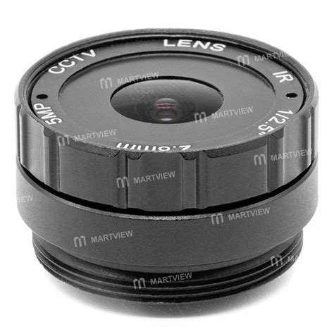 5mp 2 8mm F1 4 1 2 5 Inch Ir Cs Mount Lens For Cctv Ip Camera Martview