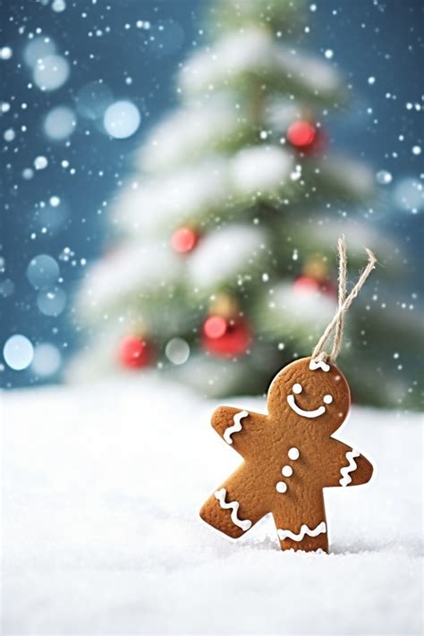 진저 쿠키 배경 배경 화면 및 일러스트 무료 다운로드 Pngtree