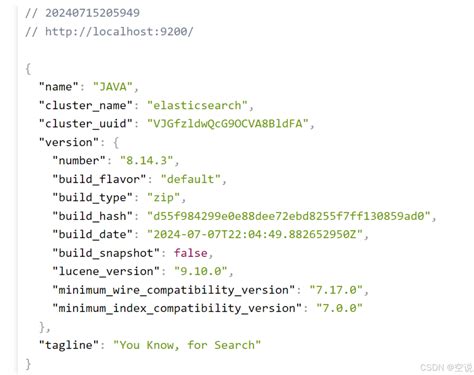 elasticsearch入门及安装 一 elasticsearch yml csdn博客