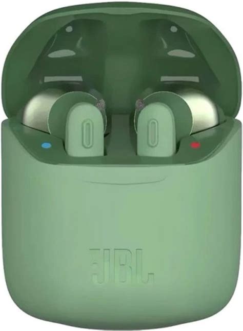 Jbl Tws Draadloze Oortjes Bluetooth Oortjes Groen Bol Com