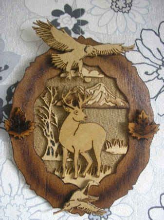 Панно из фанеры ОЛЕНЬ | Олень, Поделки, Деревянное искусство
