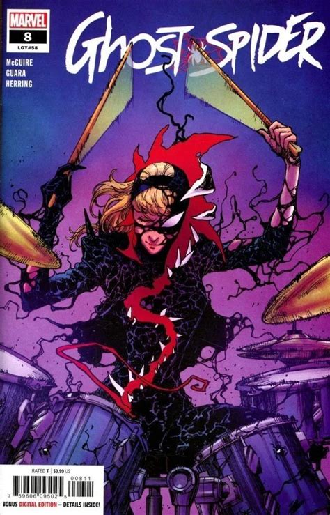 Ghost Spider 8 Published March 2020 Key Collector Comics
