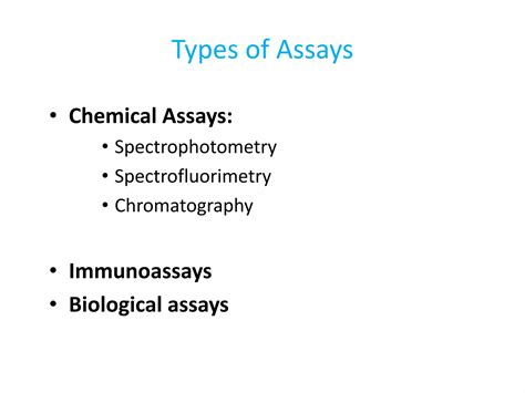 Bioassay PPTX