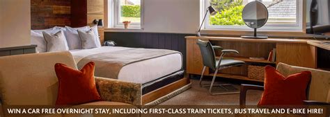 Win A Car Free Overnight Stay Including First Class Train Tickets Bus