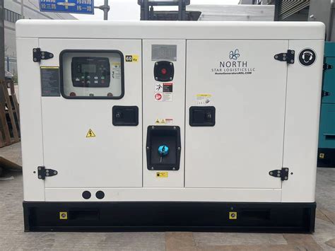 20kw Diesel Water Cooled Generator Nsl Custom Diesel Generator