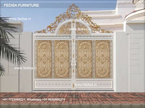 Lohe Ke Gate Ki Design Modern Gates And Walls Tiles For Gate Pillar Pinterest Main Gate Design