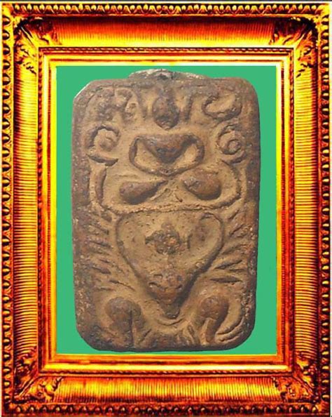 พระหลวงพ่อปานพิมพ์ครุฑใหญ่ องค์ที่ 3 พระเครื่องทับทิมสยาม Inspired By