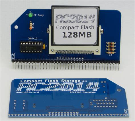 Compact Flash Module For RC Retro Computer Kits Z Kits
