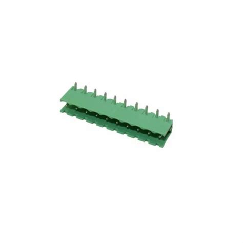 10 Pin Terminal Block Connector Looper Seat At Rs 22 Piece Terminal Block Connectors In