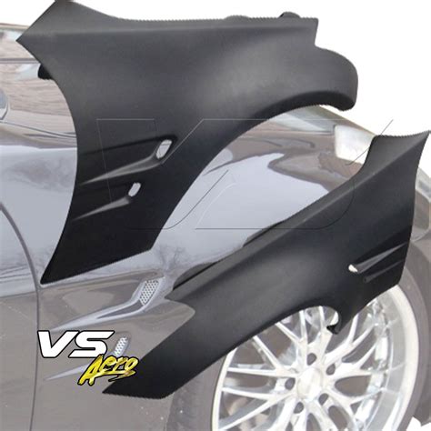 Vsaero Frp Dma Wide Body 20mm Fenders Front Nissan 350z Z33 2003