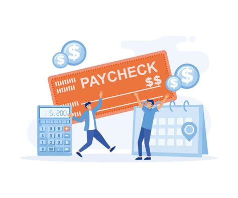 Paycheck Vector Art Icons And Graphics For Free Download