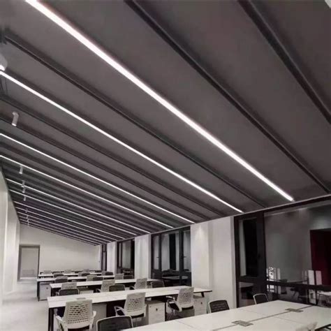 Big Size Recessed Led Linear Light Profile For Indoor Lights