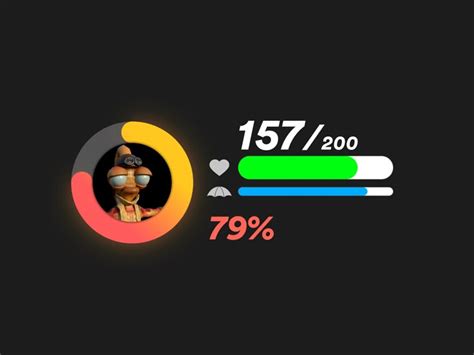 Game HP Bar Bar Games Game Ui Design Game Ui